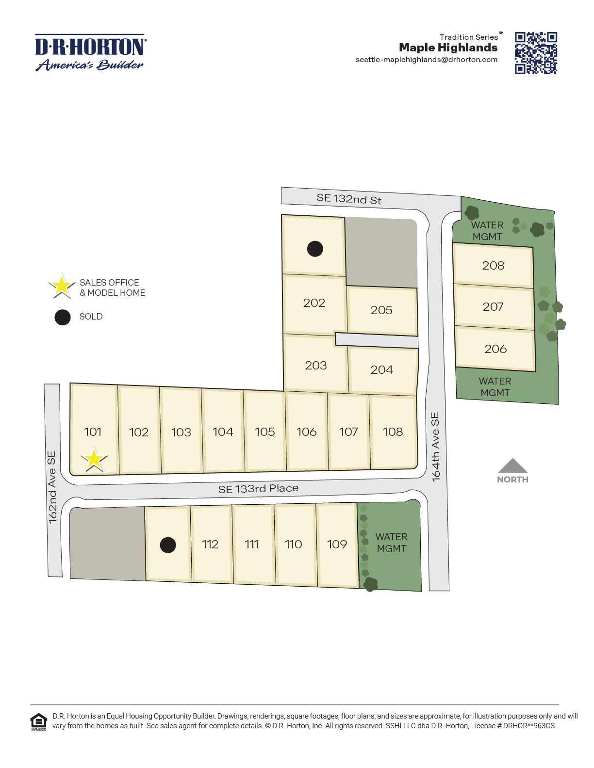 New Homes in Maple Highlands | Renton, WA | D.R. Horton