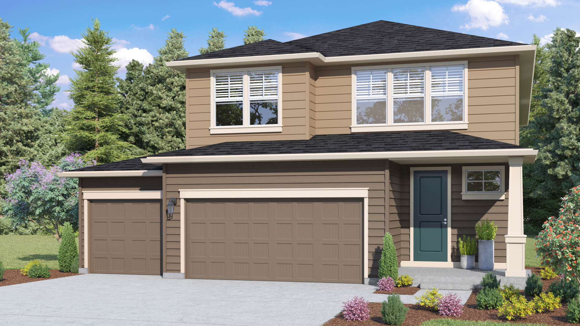 Floor Plan in Bakerview | Stanwood, WA | D.R. Horton