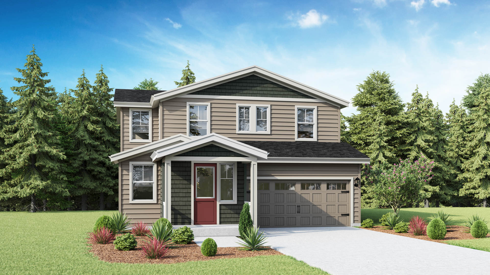 Floor Plan in Skylit Ridge | Duvall, WA | D.R. Horton
