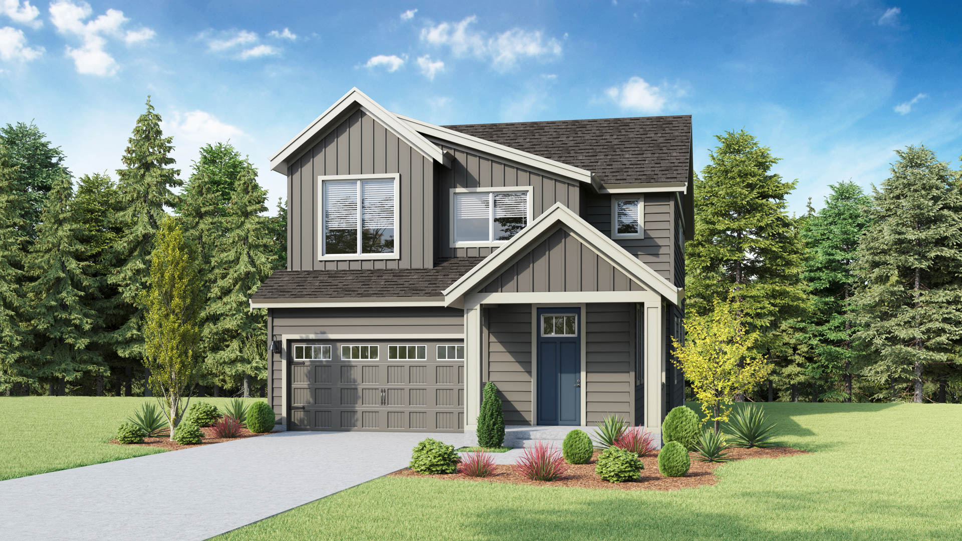 Floor Plan in Skylit Ridge | Duvall, WA | D.R. Horton