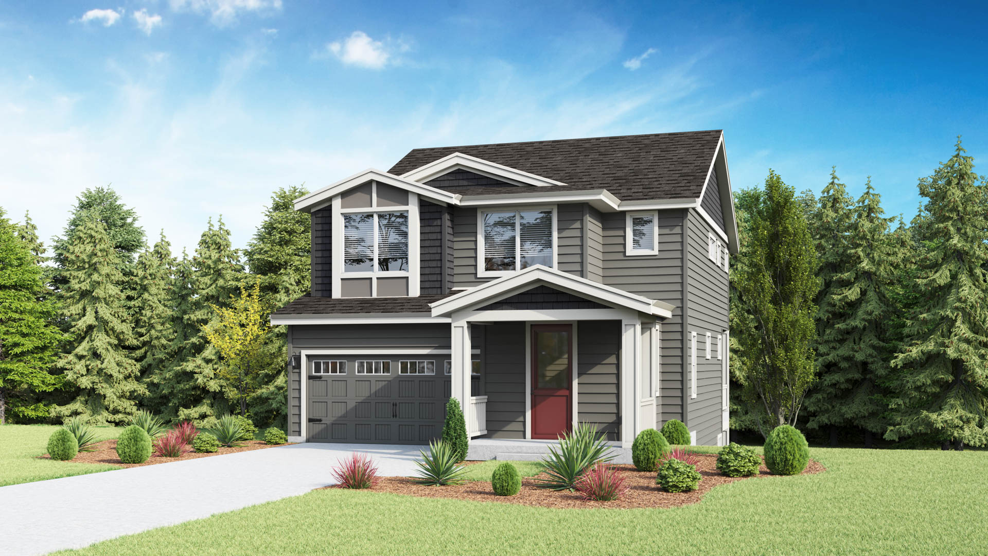 Floor Plan in Skylit Ridge | Duvall, WA | D.R. Horton