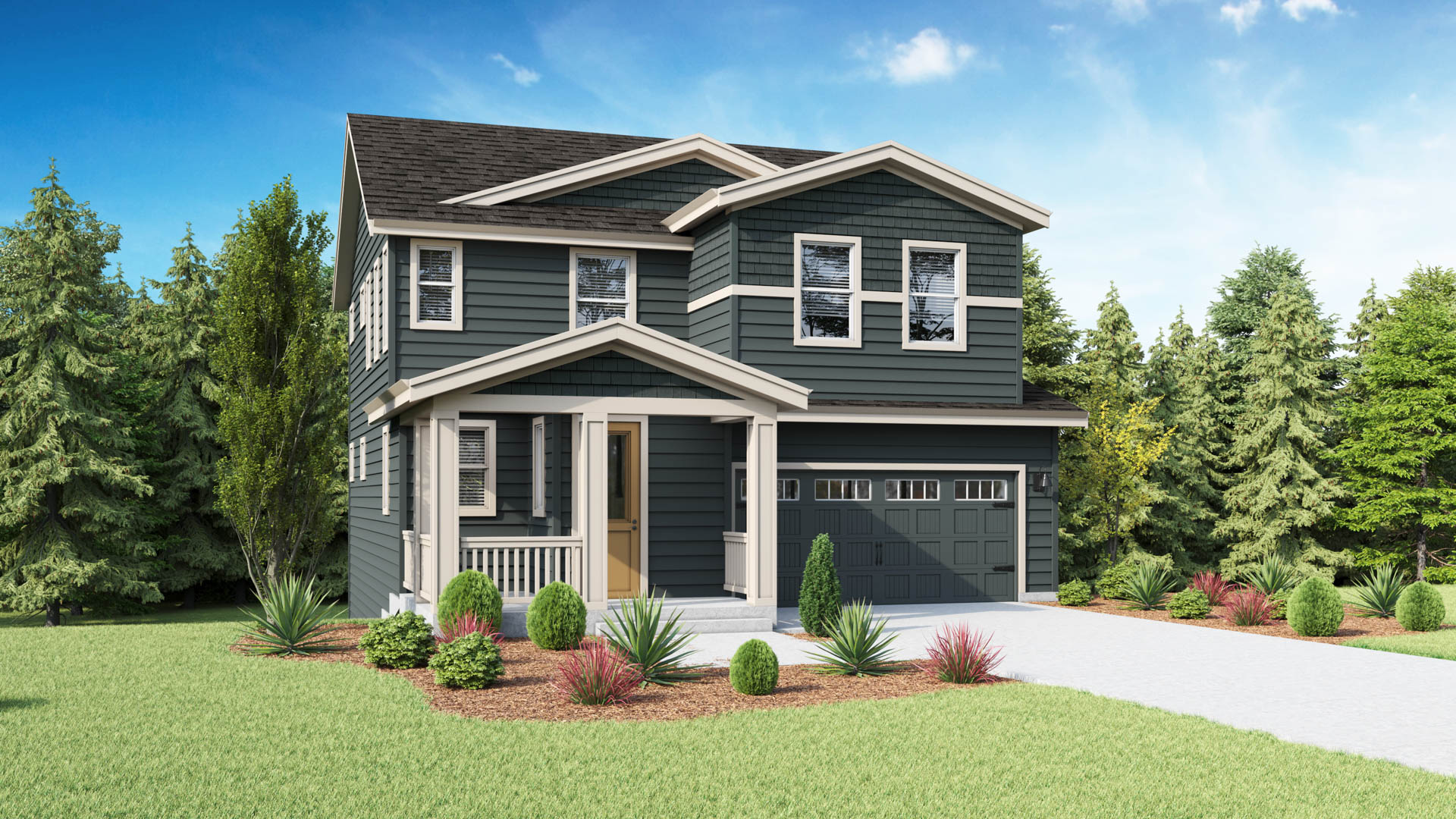 Floor Plan in Skylit Ridge | Duvall, WA | D.R. Horton