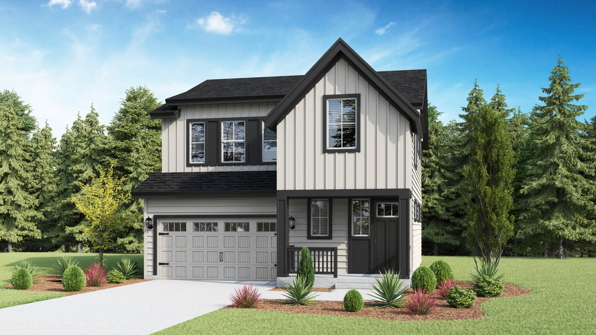 Floor Plan in Skylit Ridge | Duvall, WA | D.R. Horton