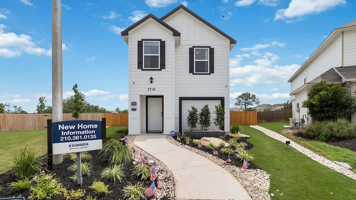 Houses For Sale in San Antonio, TX | Blue Ridge Ranch | D.R. Horton