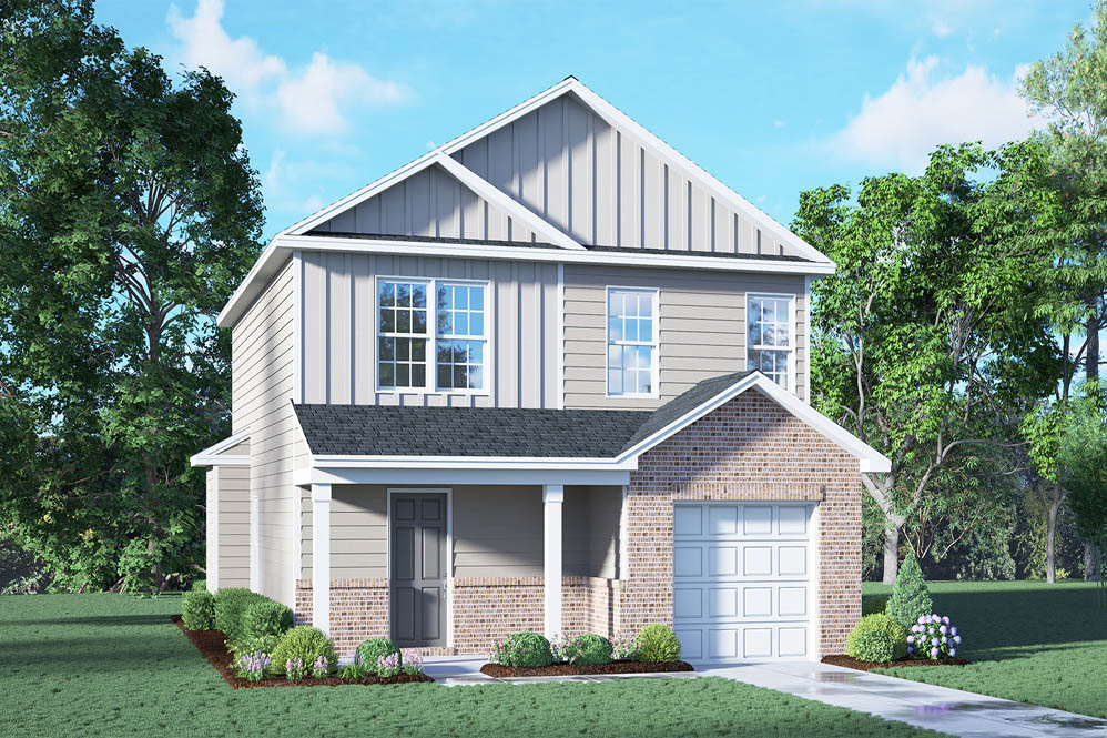 Floor Plan in Barwell Park | Raleigh, NC | D.R. Horton