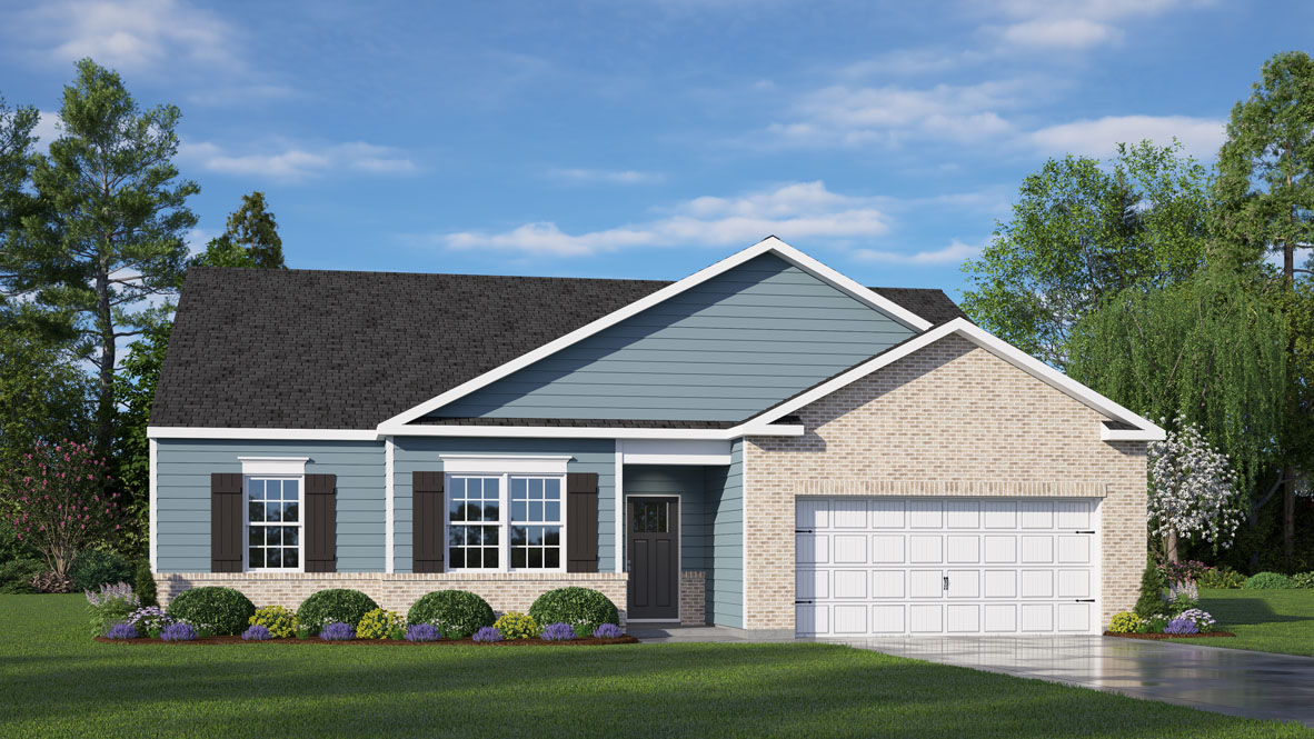 Floor Plan in Anderson Farm | Wendell, NC | D.R. Horton