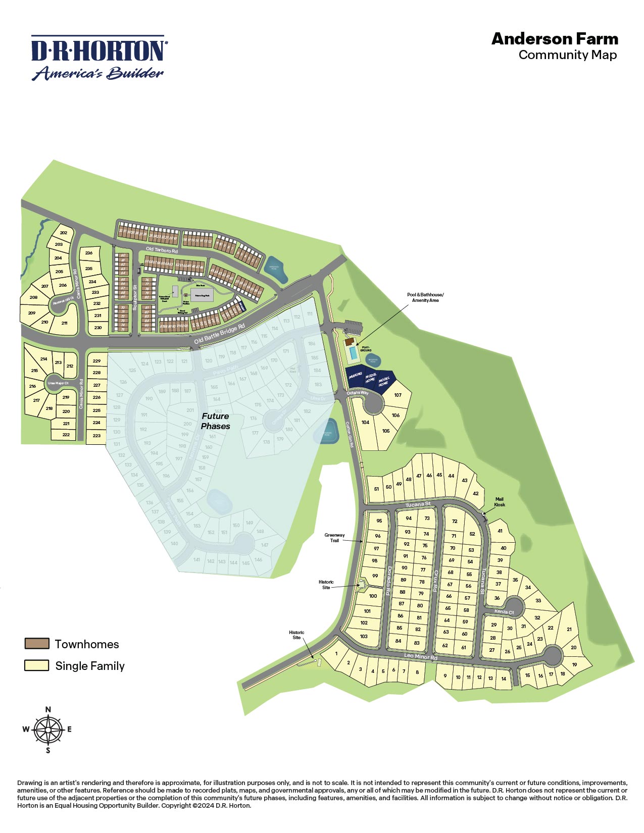 New Homes in Anderson Farm | Wendell, NC | D.R. Horton