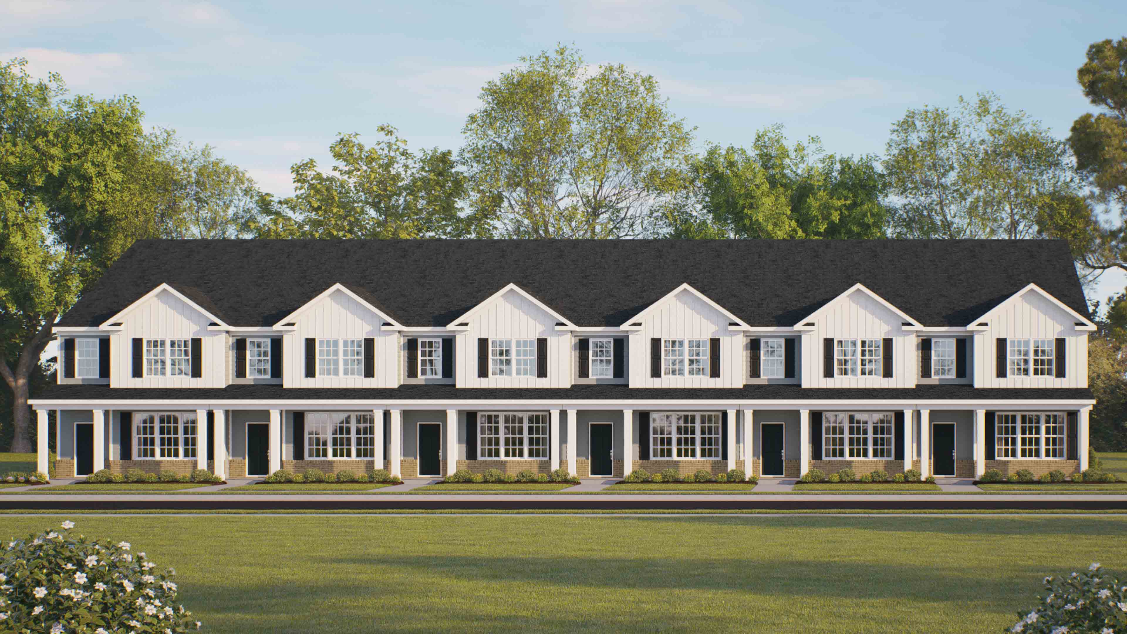 New Homes in The Townes at Anderson Farm | Wendell, NC | D.R. Horton