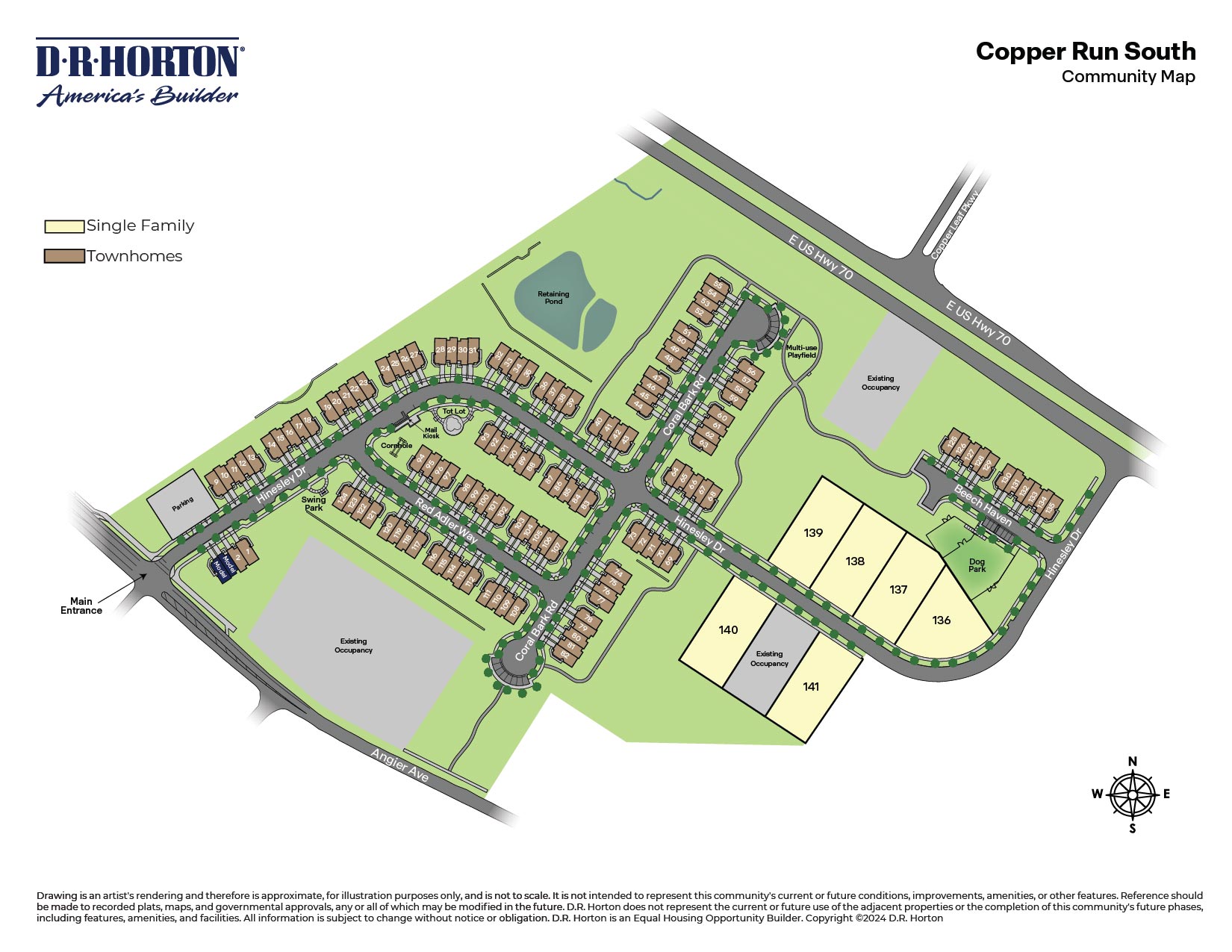 New Homes in Copper Run South | Durham, NC | D.R. Horton