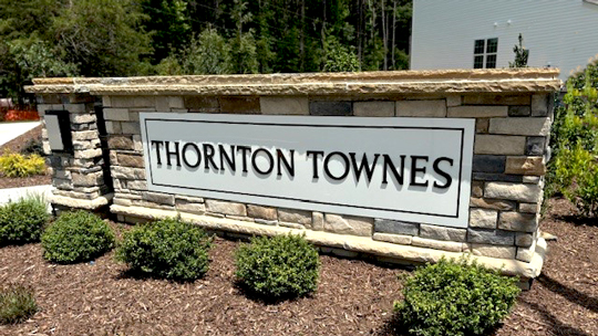 New Homes in Thornton Townes | Raleigh, NC | D.R. Horton