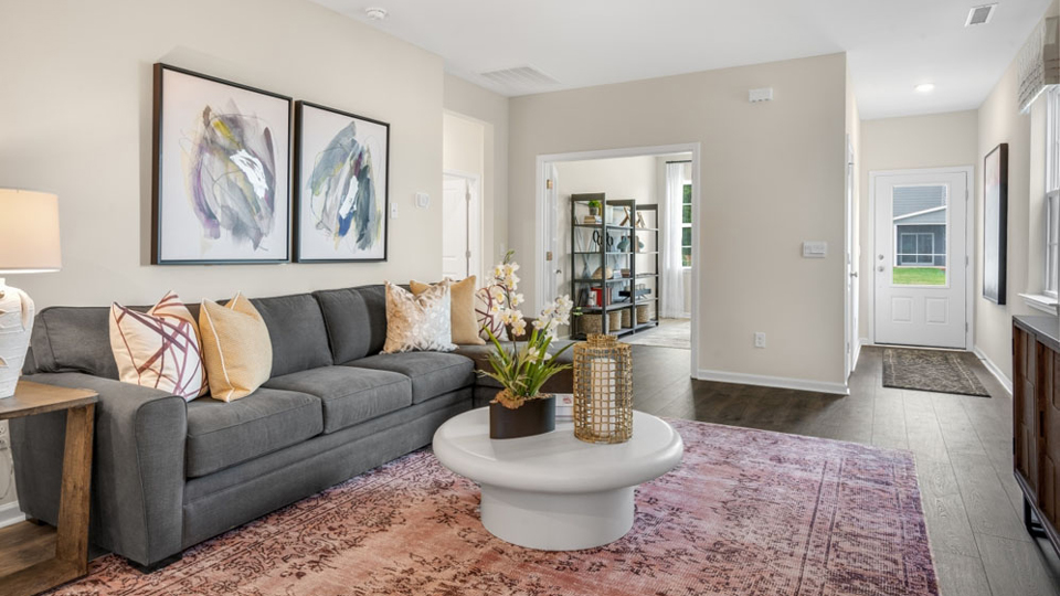 Floor Plan in The Villas at Haywood Glen | Knightdale, NC | D.R. Horton