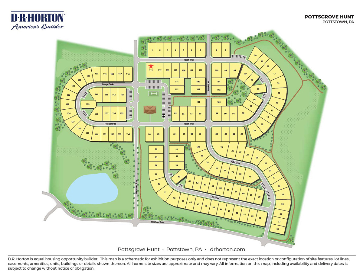 New Homes in Pottsgrove Hunt | Pottstown, PA | D.R. Horton