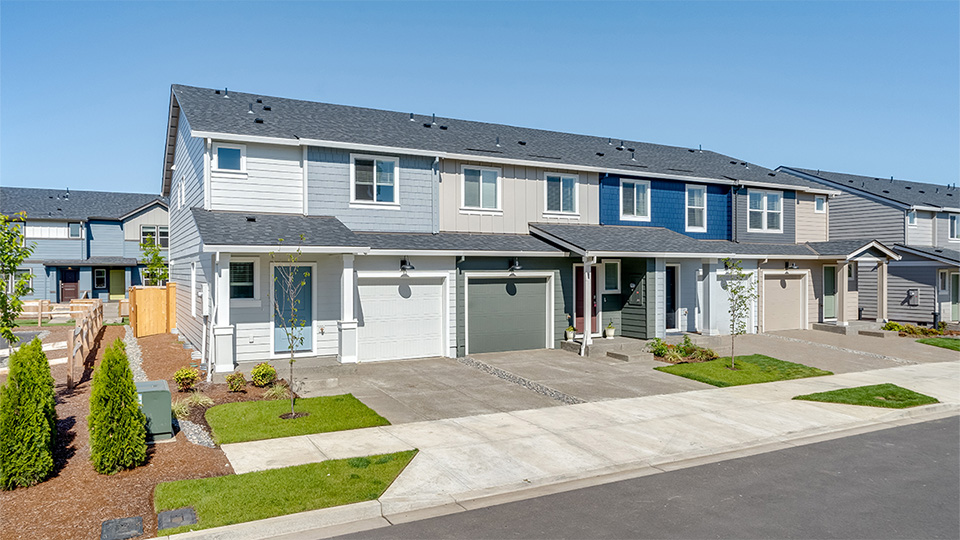 Floor Plan in Saddle Club Estates Townhomes | Vancouver, WA | D.R. Horton