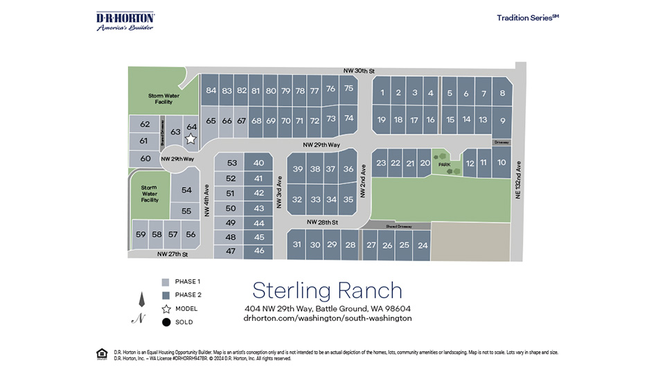 New Homes in Sterling Ranch | BATTLE GROUND, WA | D.R. Horton
