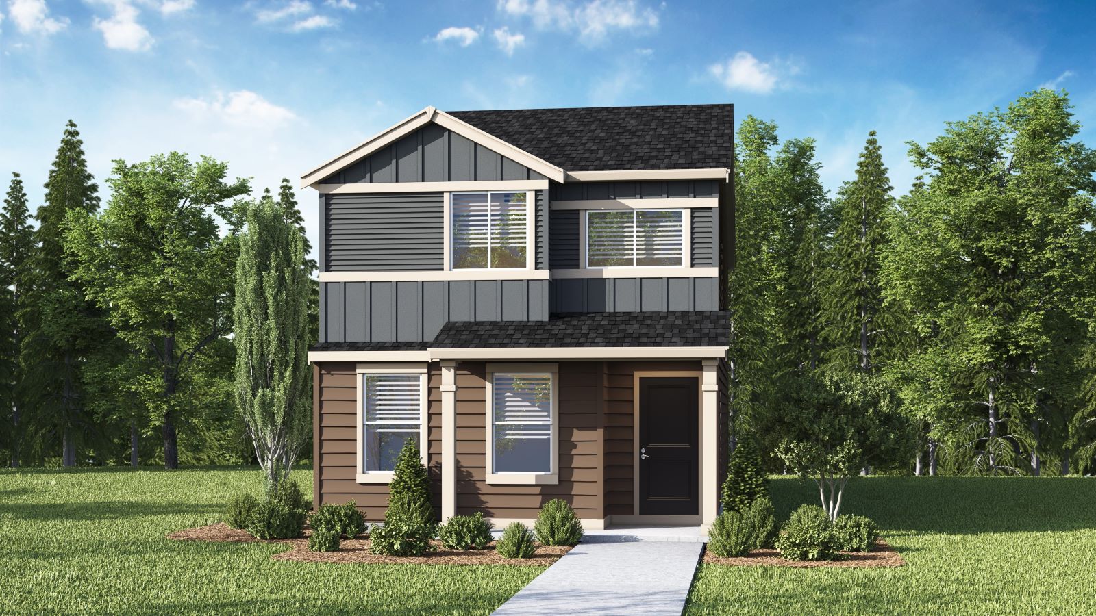 Floor Plan in Cascade Terrace | Camas, WA | D.R. Horton