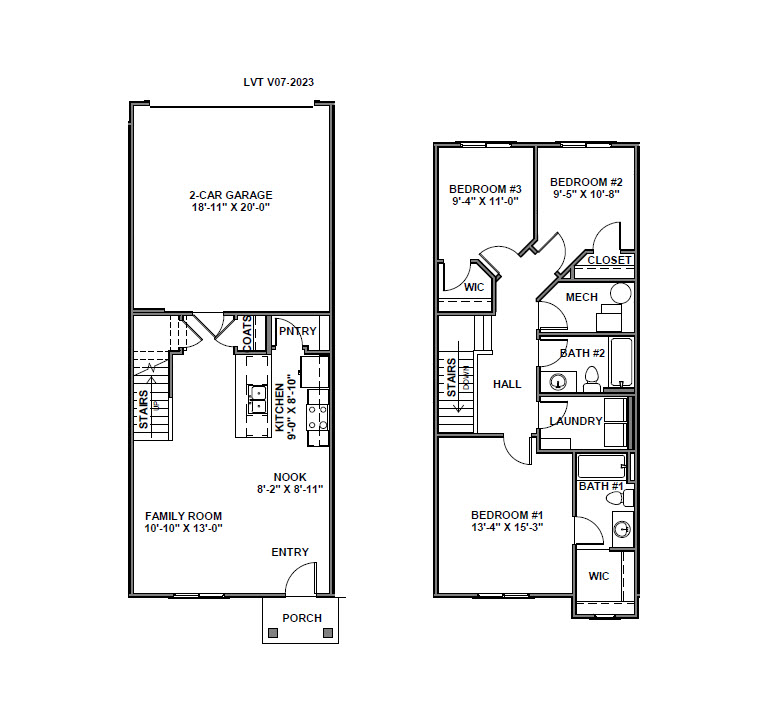 Floor Plan in Long Valley Trails | Washington, UT | D.R. Horton
