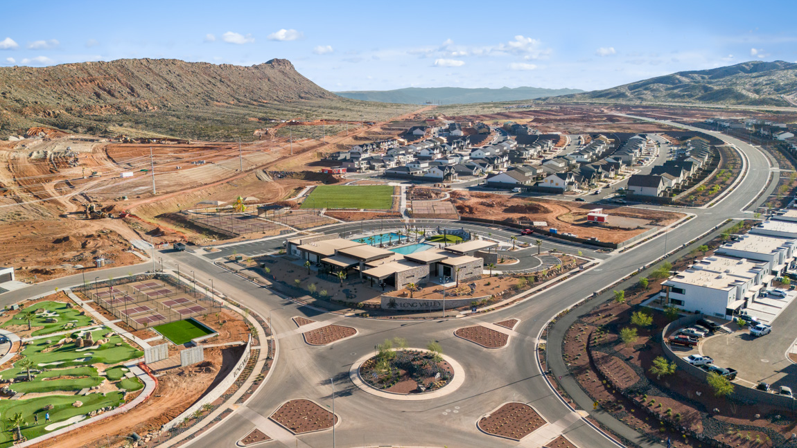 New Homes in Long Valley Trails | Washington, UT | D.R. Horton