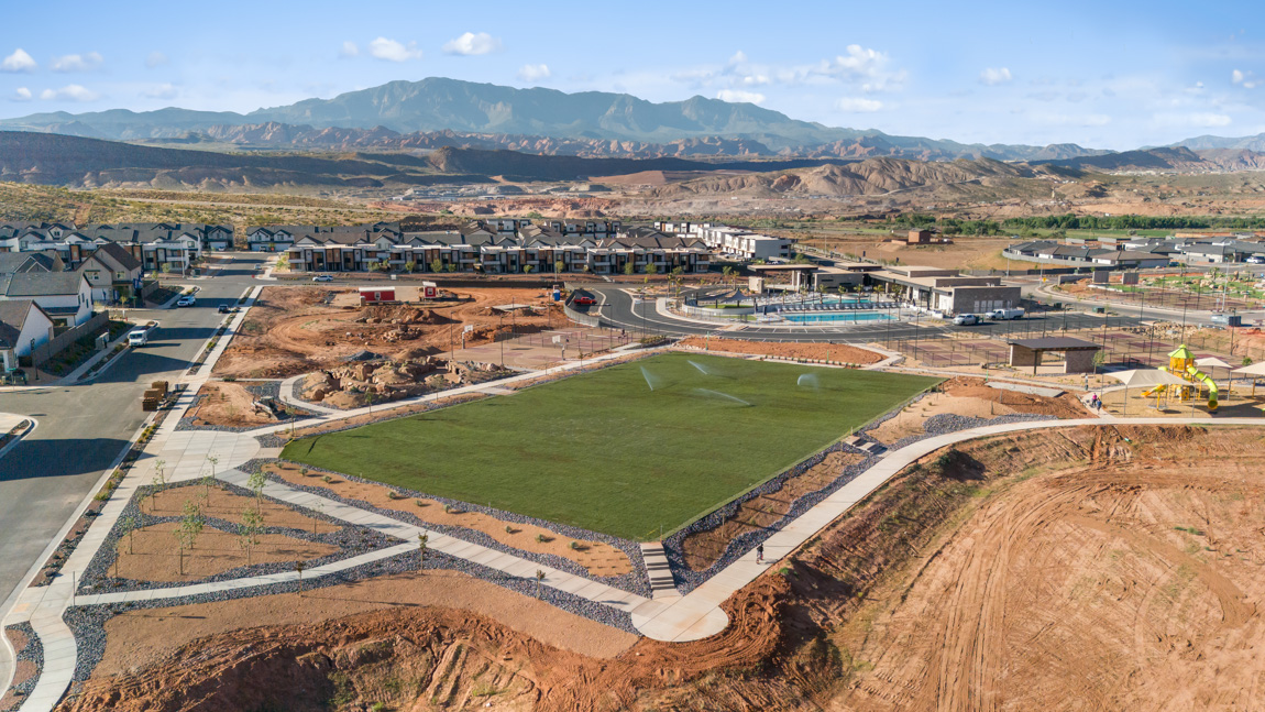 New Homes in Long Valley Trails | Washington, UT | D.R. Horton