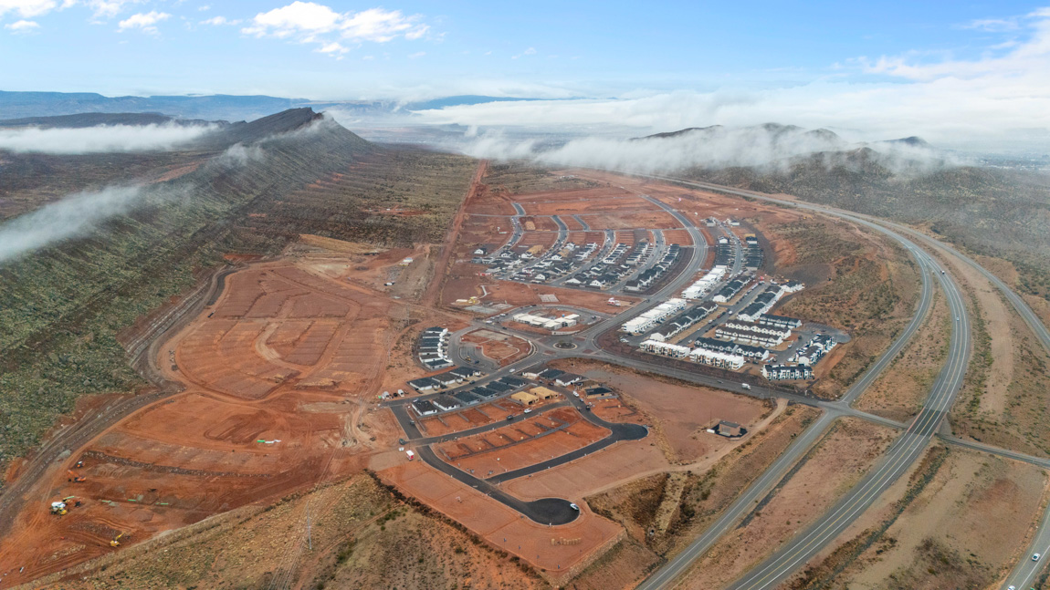 New Homes in Long Valley Trails | Washington, UT | D.R. Horton