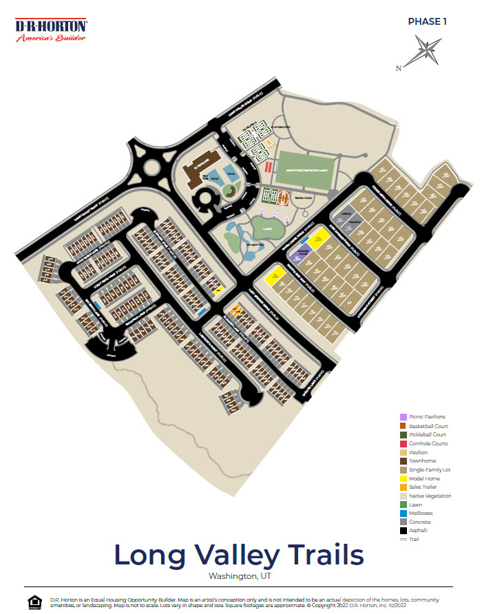 New Homes in Long Valley Trails | Washington, UT | D.R. Horton