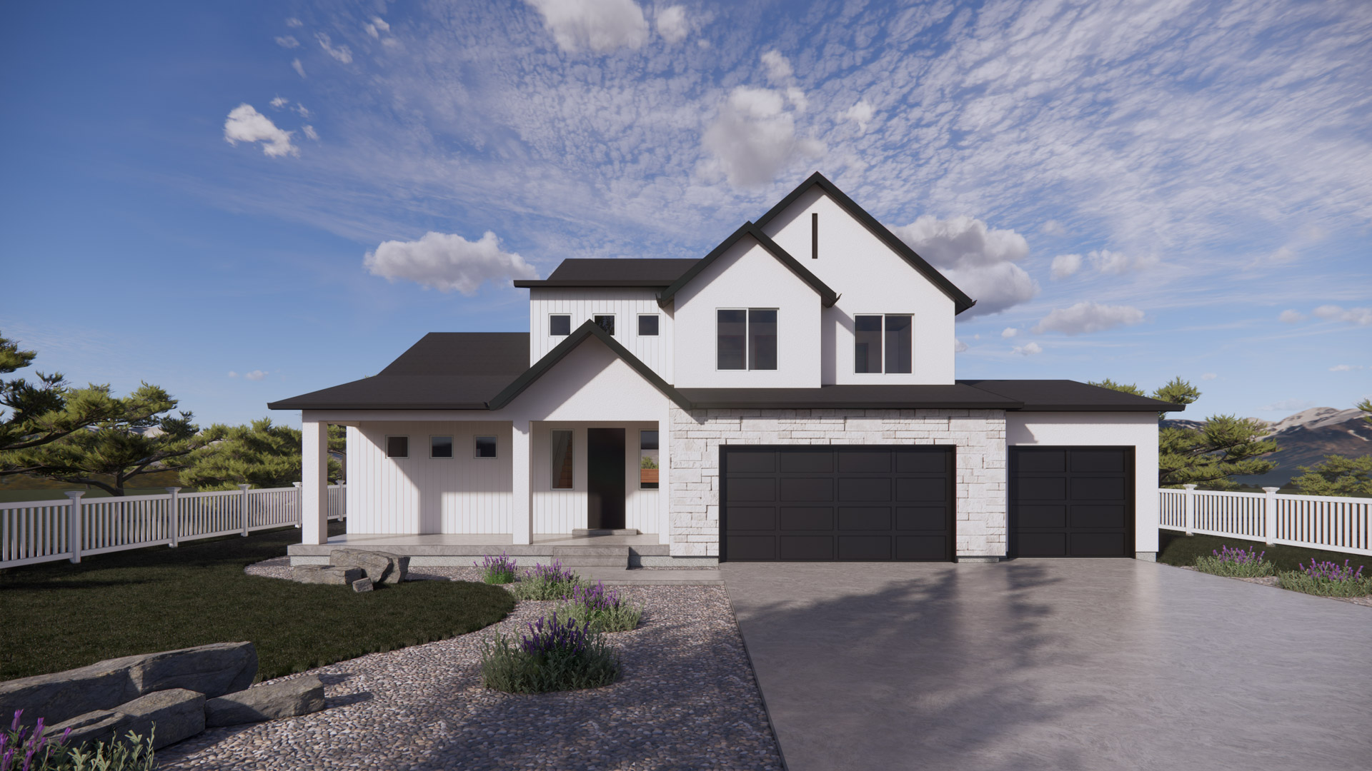 Floor Plan in Mountainside Estates | Logan, UT | D.R. Horton