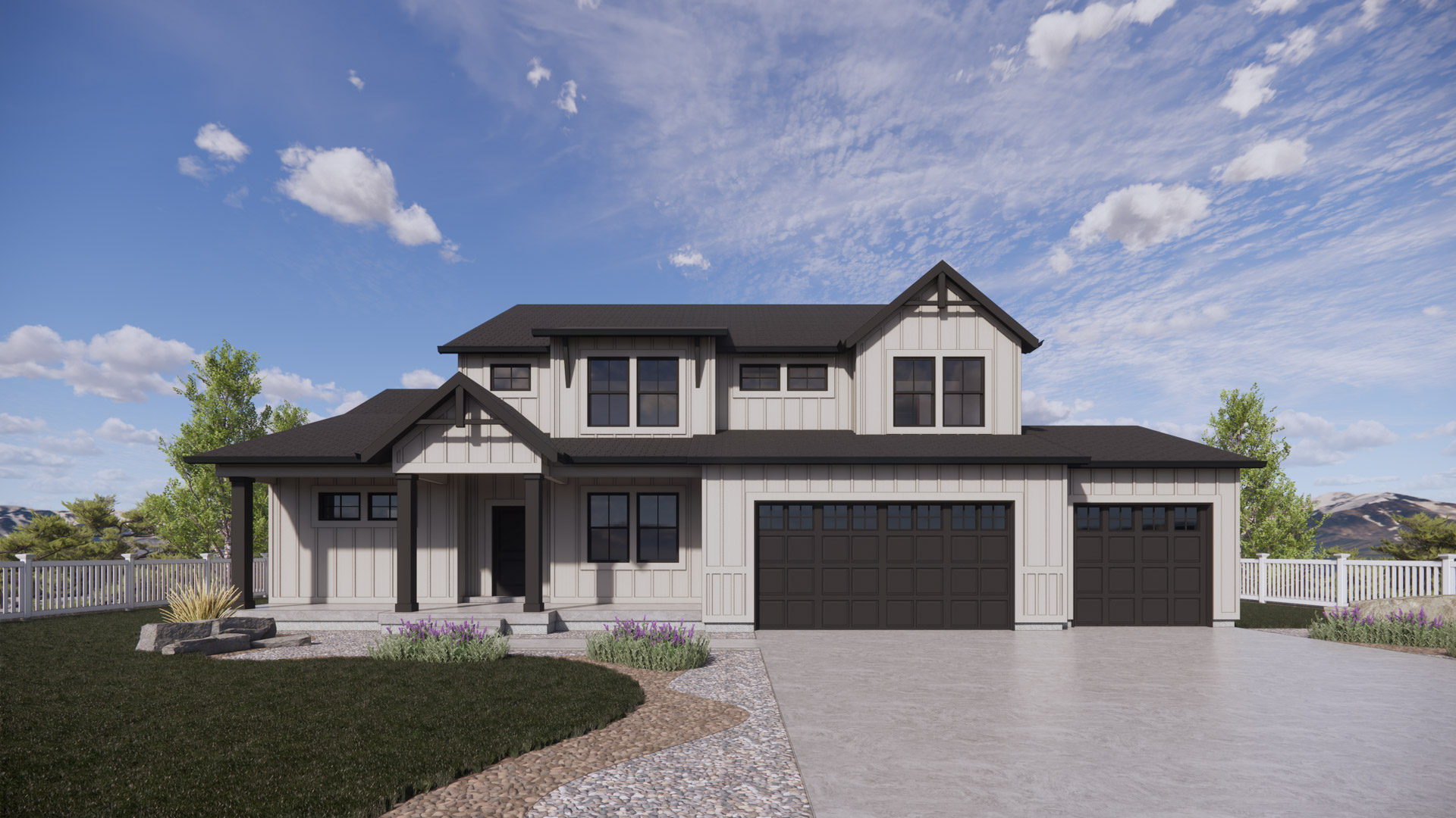 Floor Plan in Mountainside Estates | Logan, UT | D.R. Horton