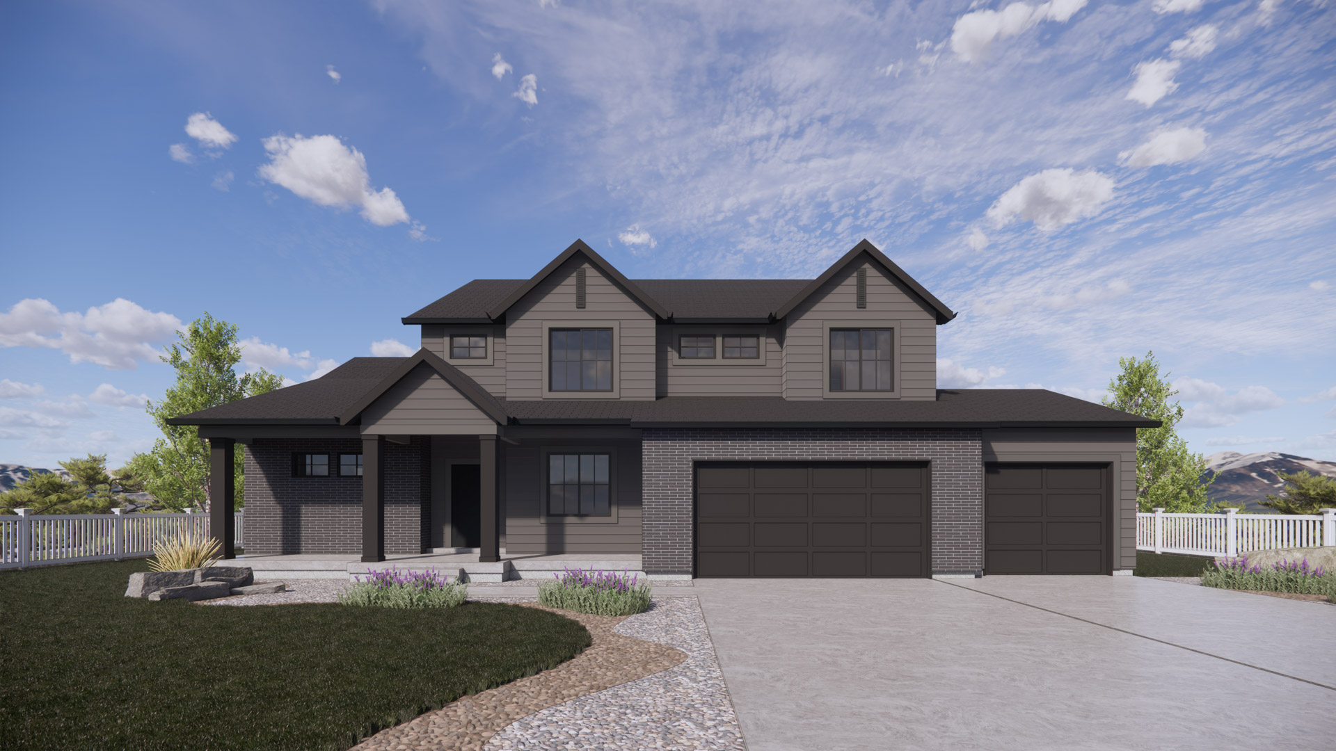Floor Plan in Mountainside Estates | Logan, UT | D.R. Horton