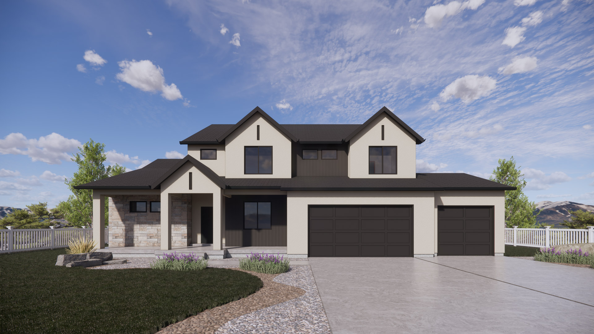 Floor Plan in Mountainside Estates | Logan, UT | D.R. Horton