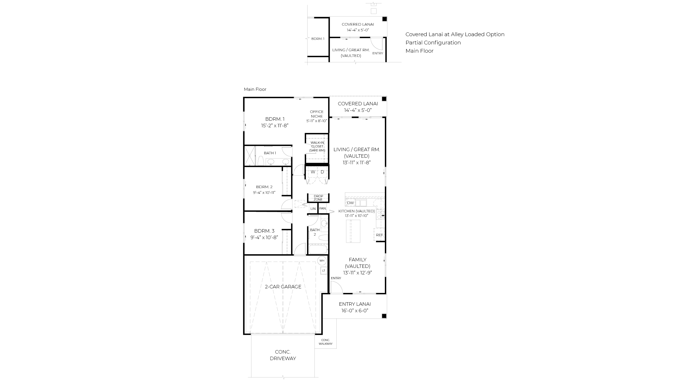 Floor Plan in Noho Papa at Hoopili Pohaku Estates | Kapolei, HI | D.R ...