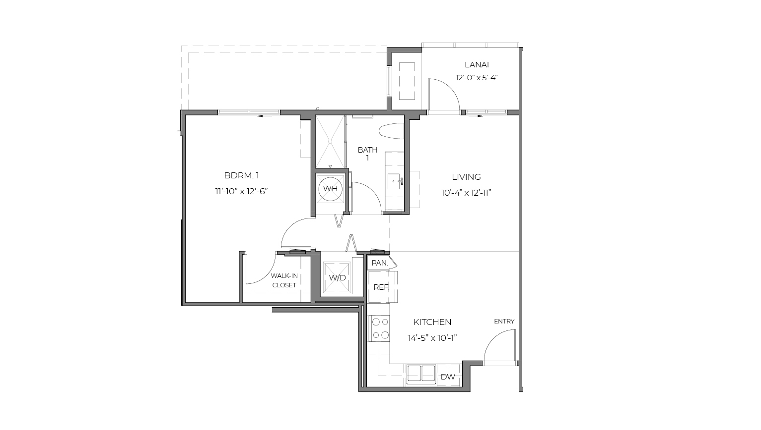 Floor Plan in Nahele at Hoopili | Ewa Beach, HI | D.R. Horton