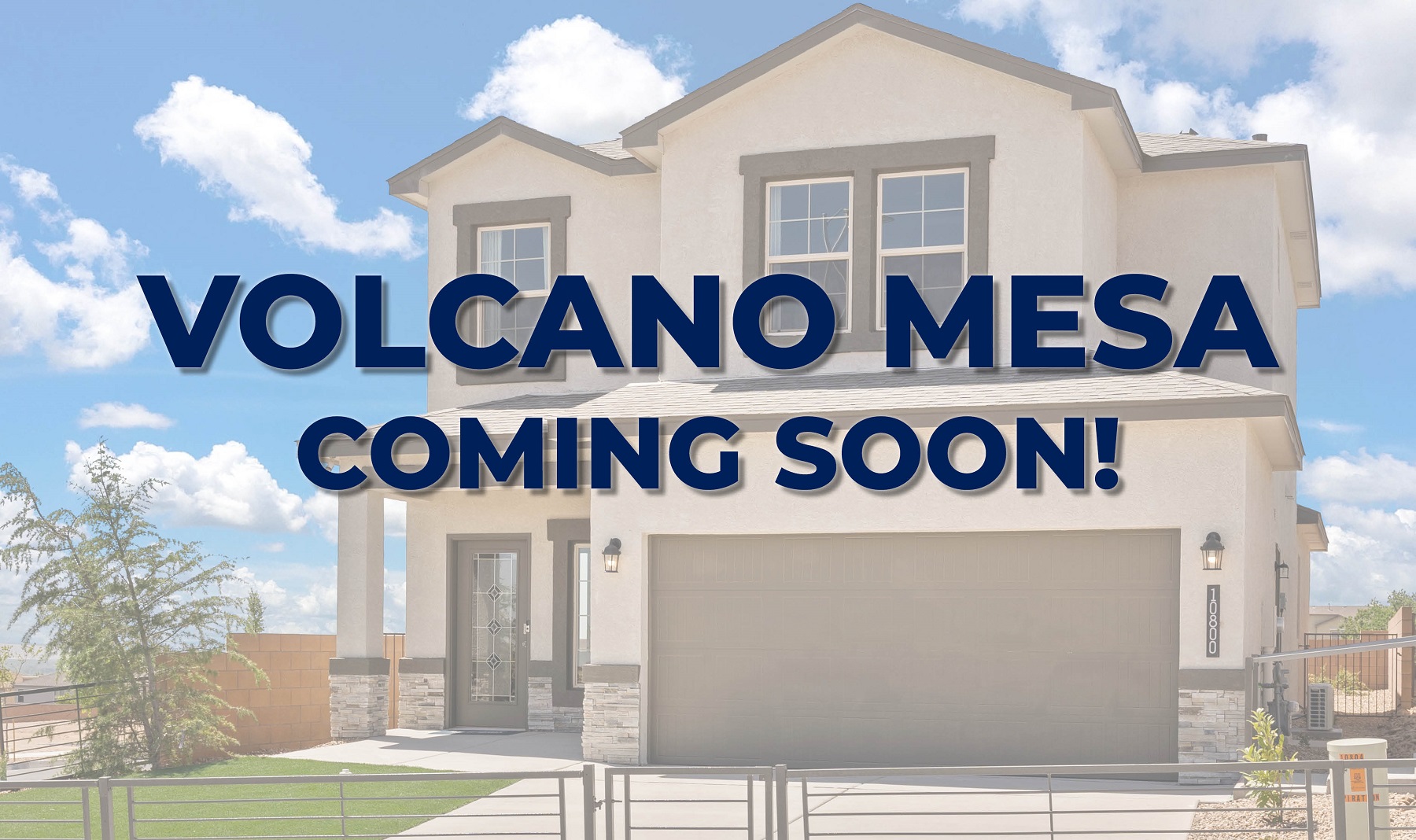 New Homes in Vista Grande | RIO RANCHO, NM | Tradition Series