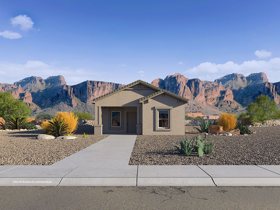 Floor Plan in Mesa del Sol | ALBUQUERQUE, NM | D.R. Horton
