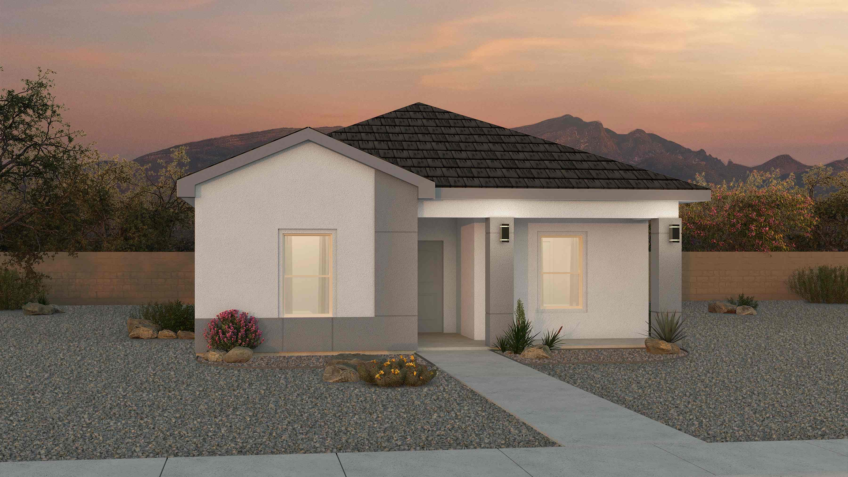 Floor Plan in Montage at Mesa del Sol | Albuquerque, | D.R. Horton