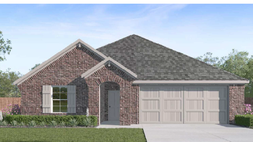 Floor Plan in Augusta Square | Fort Worth, TX | D.R. Horton