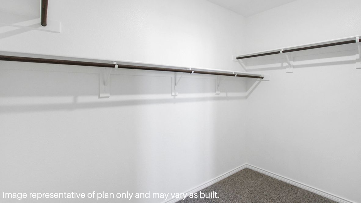 Floor Plan in Augusta Square | Fort Worth, TX | D.R. Horton