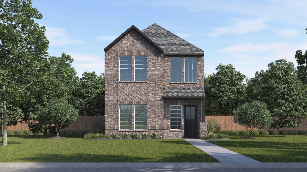Floor Plan in Mustang Square | Plano, TX | D.R. Horton