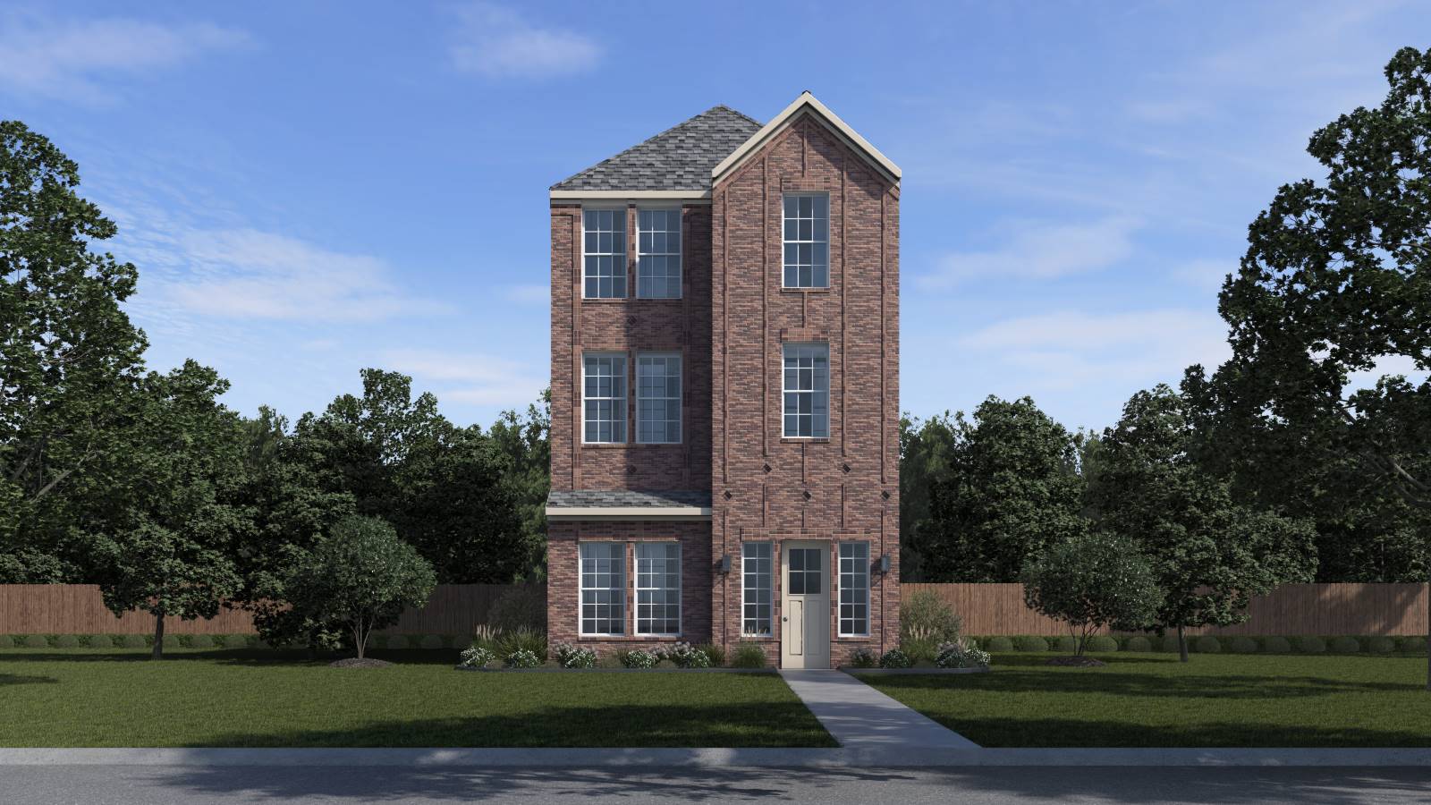 Floor Plan in Mustang Square | Plano, TX | D.R. Horton