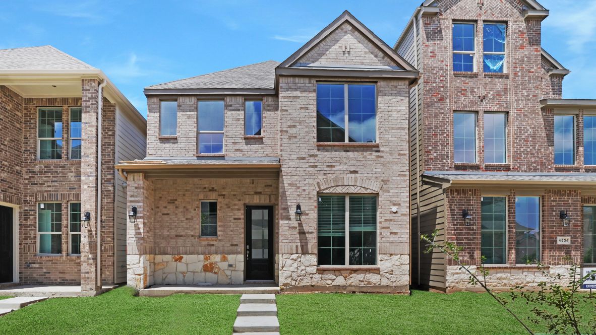 Available Home in Mustang Square | Plano, TX | D.R. Horton