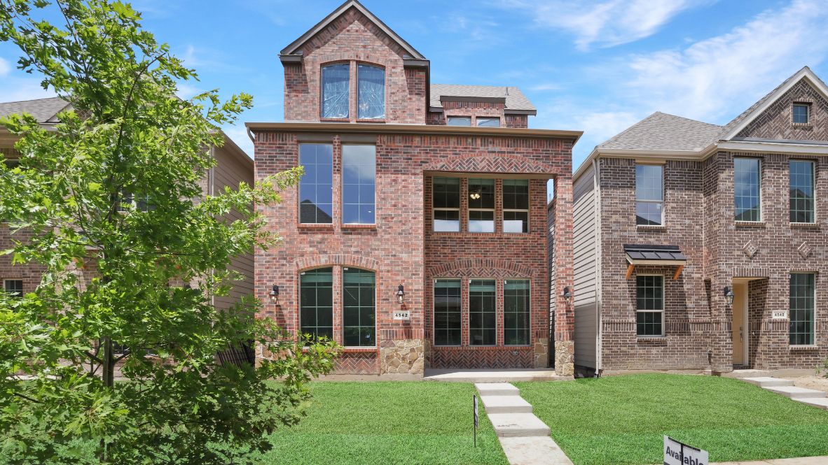 Floor Plan in Mustang Square | Plano, TX | D.R. Horton