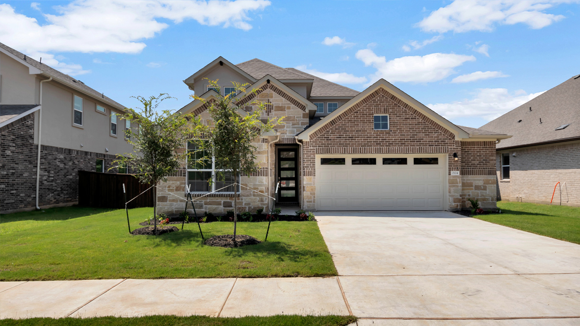 Floor Plan in Hidden Lakes | McKinney, TX | D.R. Horton