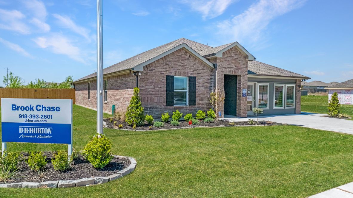 New Homes in Brook Chase | Broken Arrow, OK | D.R. Horton