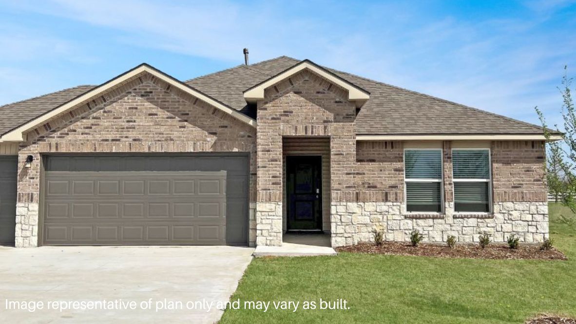 Floor Plan in Brook Chase | Broken Arrow, OK | D.R. Horton