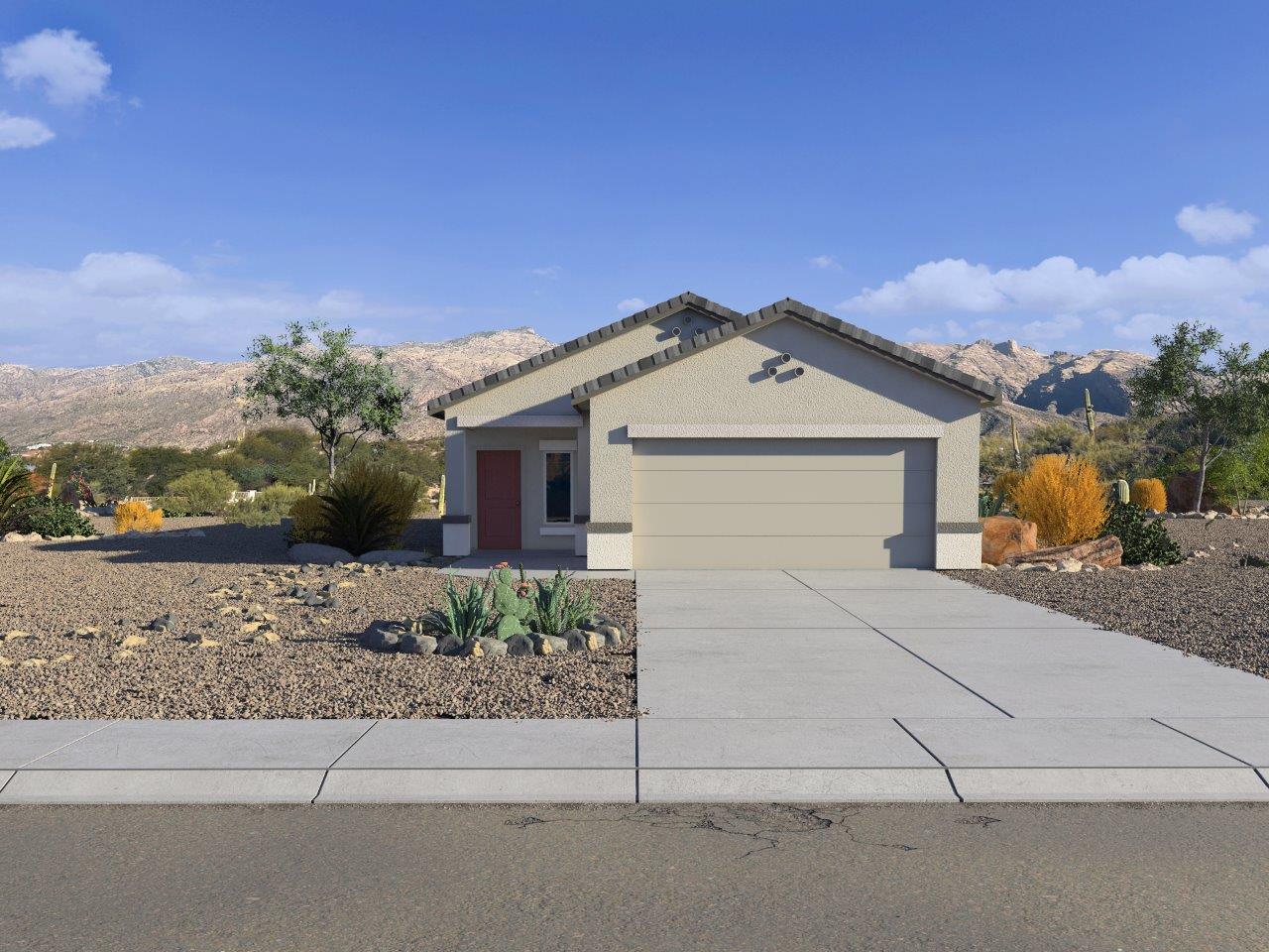 Floor Plan in Hanson Ridge | Vail, AZ | D.R. Horton