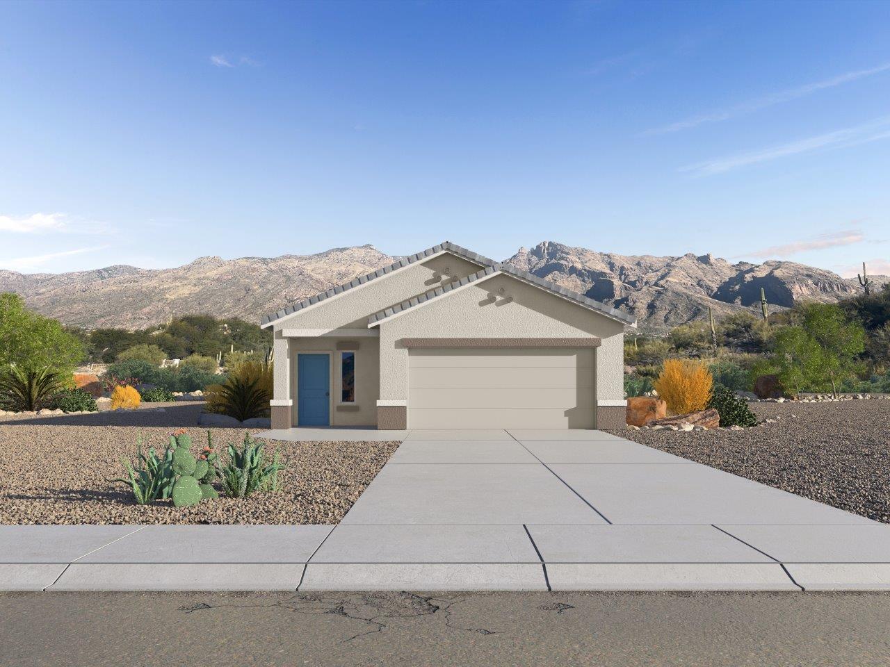 Floor Plan in Hanson Ridge | Vail, AZ | D.R. Horton