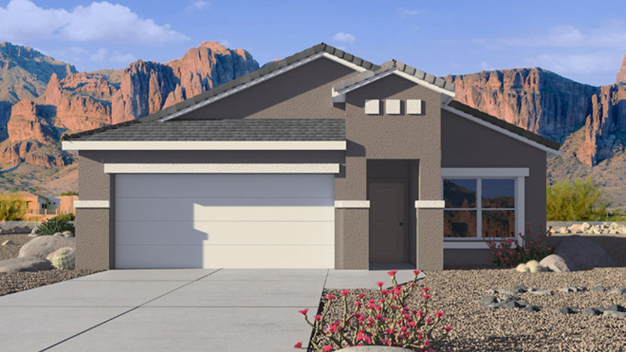 Floor Plan in Rocking K | Vail, AZ | D.R. Horton