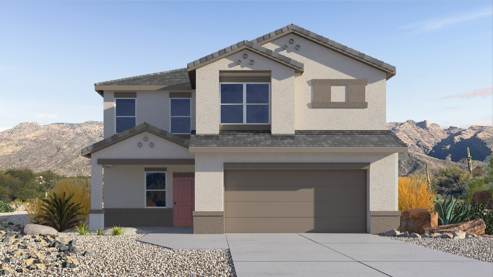 Floor Plan in The Oasis at Rocking K | Vail, AZ | D.R. Horton