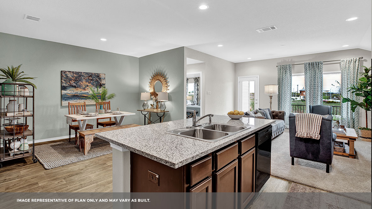Floor Plan in Rocking K | Vail, AZ | D.R. Horton