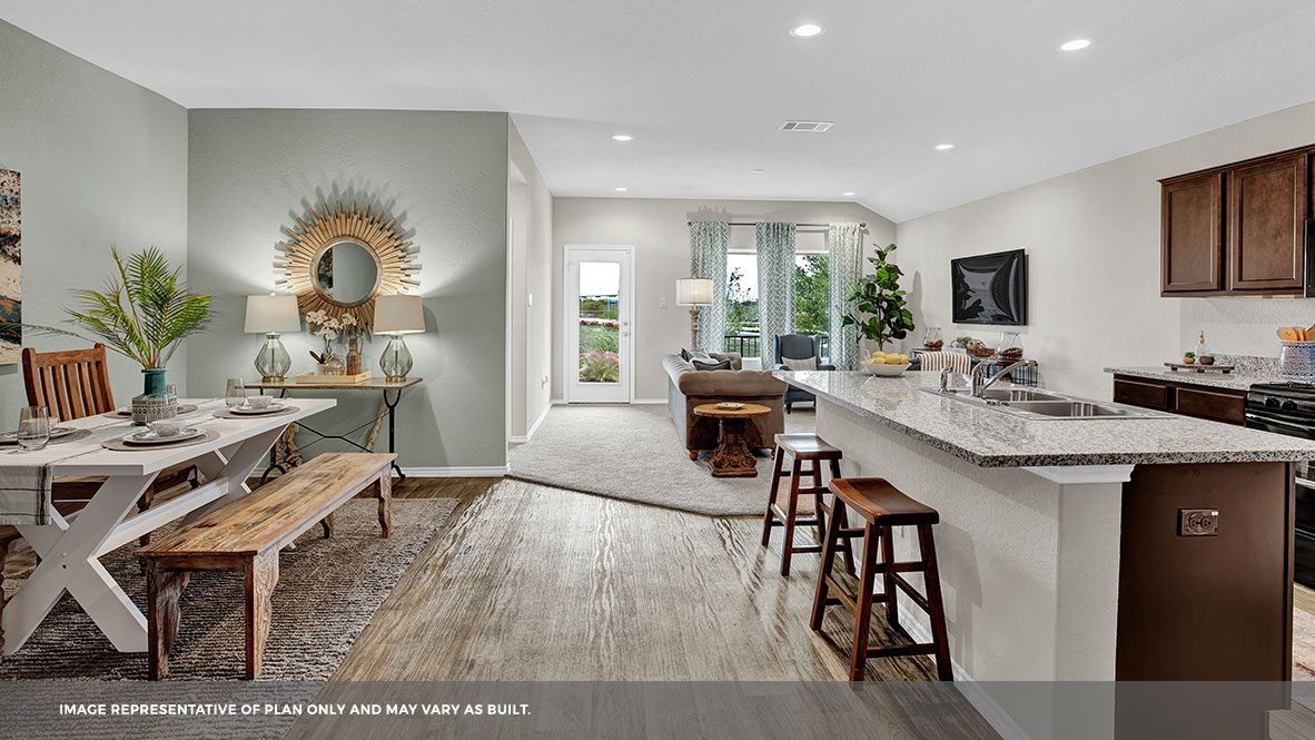 Floor Plan in Rocking K | Vail, AZ | D.R. Horton