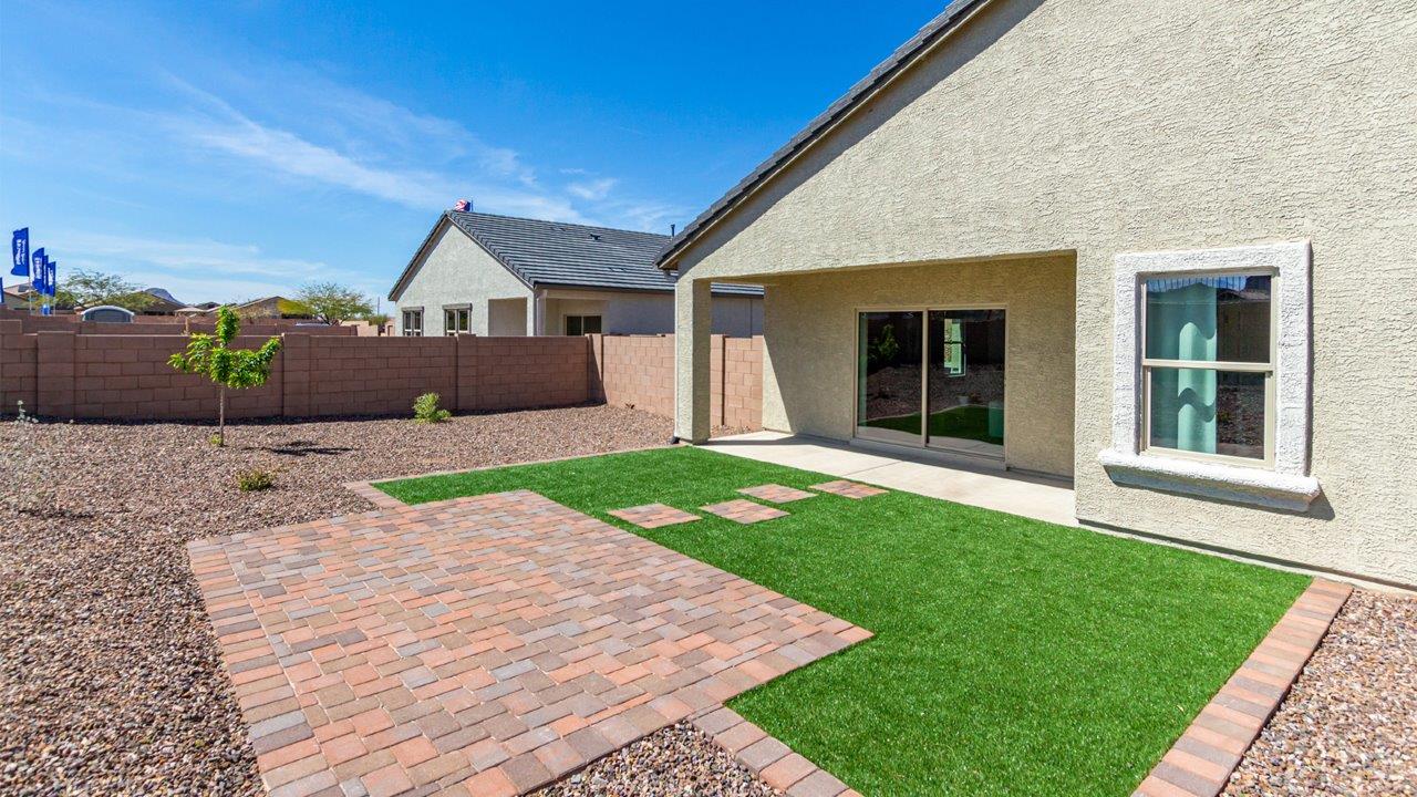 Floor Plan in Entrada Del Toro at Rancho Sahuarita | Sahuarita, AZ | D ...