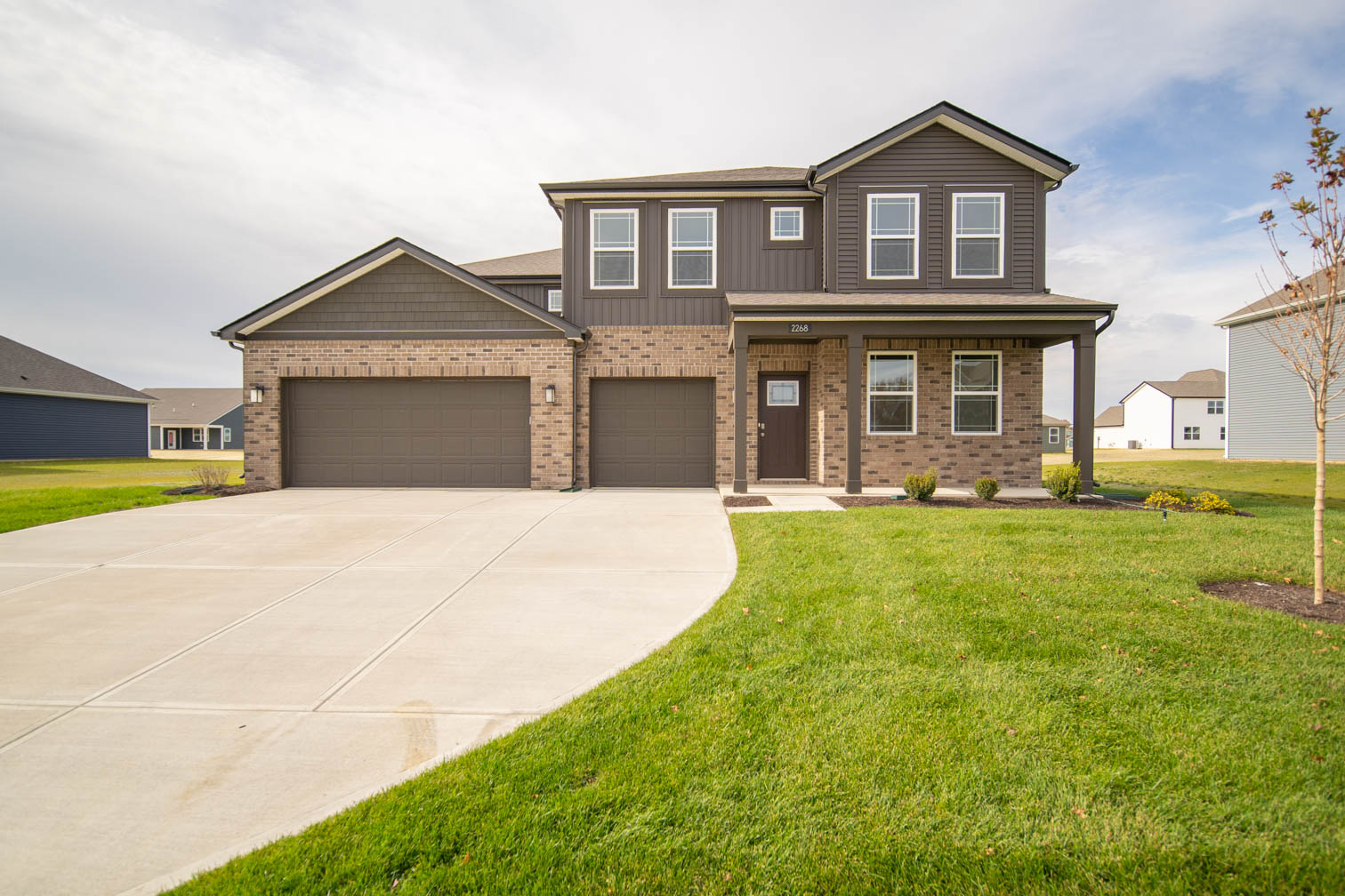 New Homes in Winterfield | FRANKLIN, IN | D.R. Horton